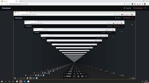 The Infinite Mirror Effect DisplayNote Technologies Ltd
