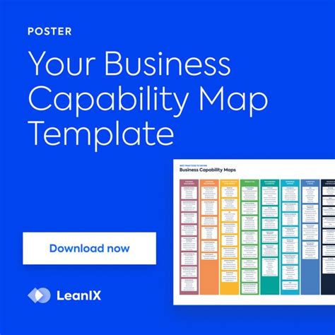 leanix on linkedin best practices to define business capability maps