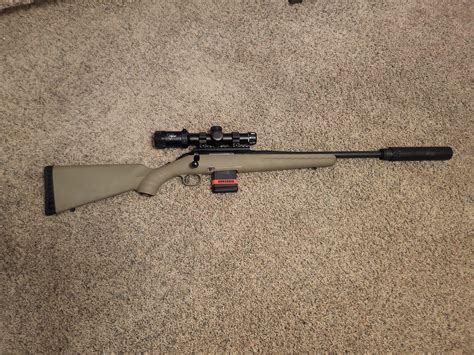 Ruger American 450 Bushmaster Magazine Well Rruger