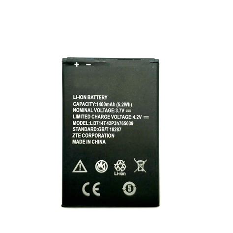 New Li T P H Mah Battery Replacement For Zte Blade A T Af T A Af