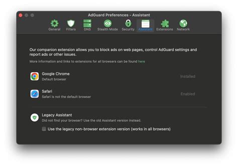 Adguard Browser Assistant V1 4 Migrating To Manifest V3