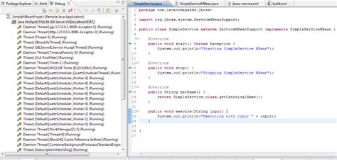 Debugging A Production Server Eclipse And JBoss Showcase Java Code Geeks
