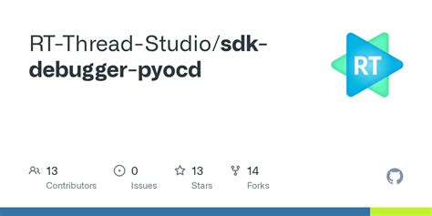 Github Rt Thread Studio Sdk Debugger Pyocd