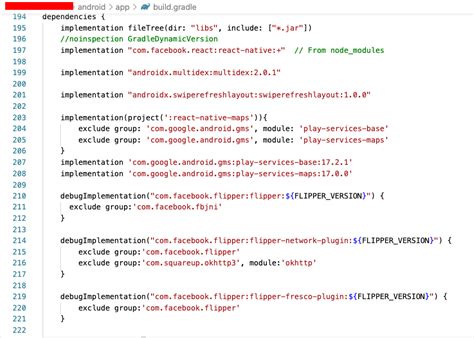 Execution Failed For Task Appmergelibdexdebug · Issue 3822