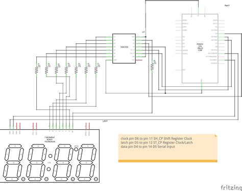Control 4 Digit 7 Segments Led General Electronics Arduino Forum