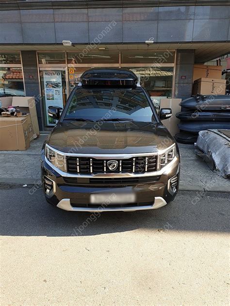 코토일체형루프박스 토레스 카니발 쏘렌토 싼타페 모하비 헬로마켓