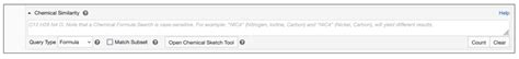 Chemical Similarity Search