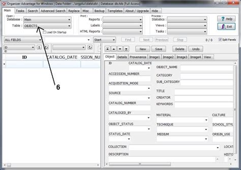 Organizer Advantage Templates How To Copy Table