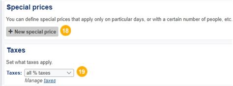 How To Set Up Checkbox Additional Options Bookeo