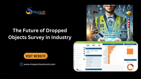 The Future Of Dropped Objects Survey In Industry Inspectionstrack