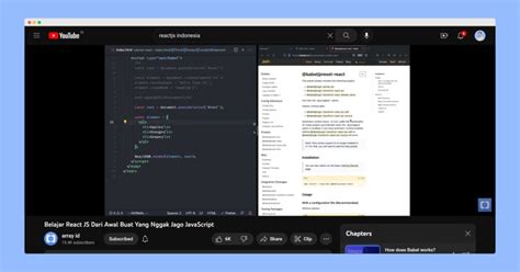 ahmad rifky farhan on linkedin nemu tutorial react js yang gampang