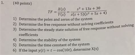 solved tf x s y s s 2 13s 30 s s 5 s 2 5s