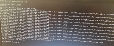 Package Management Sudo Apt Get Dist Upgrade Giving Errors Unable To