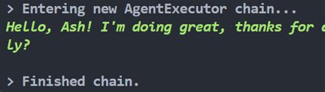 Python How Can I Change Color Of Langchain Agent Output Stack Overflow