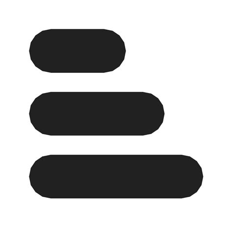 Data Bar Horizontal Vector Svg Icon Svg Repo