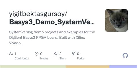 Github Yigitbektasgursoybasys3demosystemverilog Systemverilog
