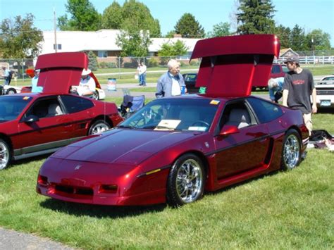 Ruby Red Fiero Pennocks Fiero Forum
