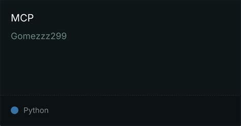 Mcp Multi Agent Control Point Glama