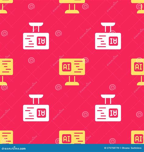 yellow software web developer programming code icon isolated seamless
