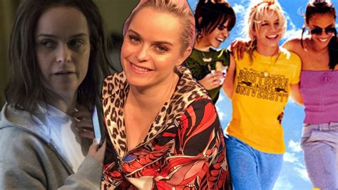 Oitnb Star Taryn Manning Reveals Why She Gave Into Typecasting And Favorite Britney