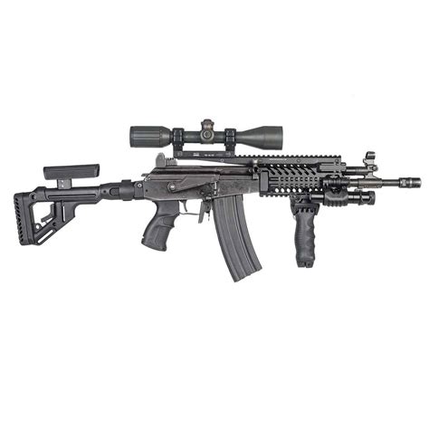 Fab Defense Iwiimi Galil Aluminium Six Picatinny Rail Handguard