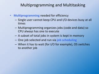 Operating System Process Management PPTX Operating Systems Computer Software And