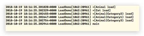 ios开发 load 和 initialize 方法 幸运四叶草