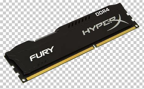 DDR SDRAM Random Access Memory Kingston Technology DIMM Computer Data Storage PNG Clipart