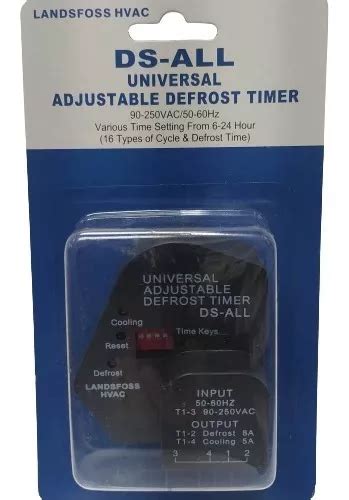 Reloj Timer Ajustable Programable Para Nevera 110v Mercadolibre