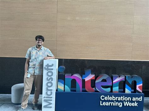 Shashankh Vasudev Kanni On Linkedin Microsoftinternship Dataai