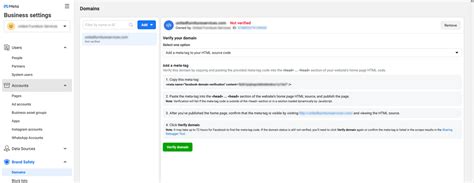 Verify My Website Domain With Meta Business Suite PhotoBiz Knowledge Base