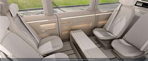 The Kia Concept Pv5 패신저 특징