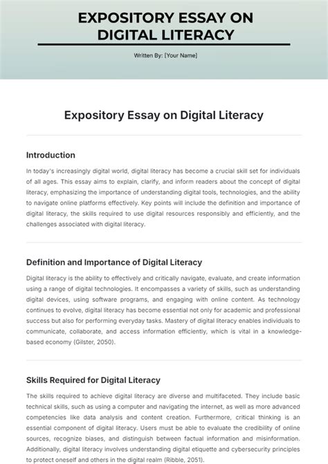Free Narrative Essay Templates Editable And Printable