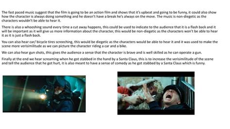 Hot Fuzz Textual Analysis Ppt