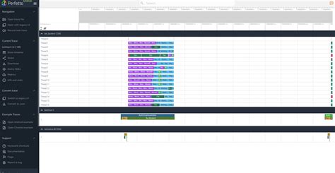 Perfetto Crashes Incorrectly Loads Buildreport Json Trace File From Unity Issue Google