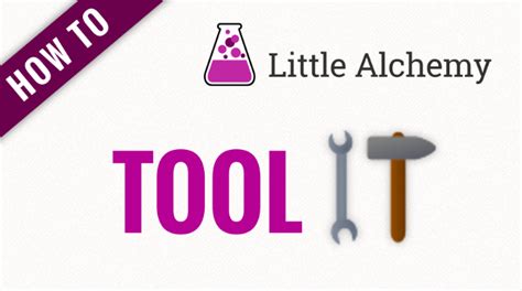 How To Make Tool In Little Alchemy Ultimate Status Bar