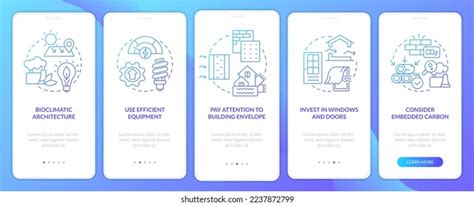 Net Zero Design Approach Blue Gradient Stock Vector Royalty Free 2237872799 Shutterstock