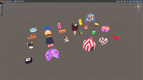 3d Voxel Objects Pack