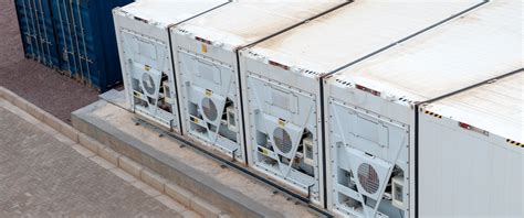 Non Operating Reefer Containers Nor Vs Dry Containers
