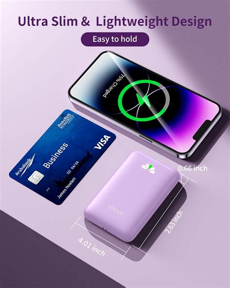 Trahoo Portable Charger Mini Power Bank 10000mah Pd 225w Fast