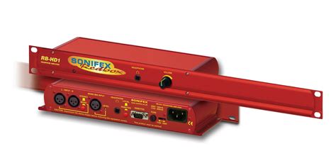 Sonifex RB HD1 Stereo Headphone Amplifier