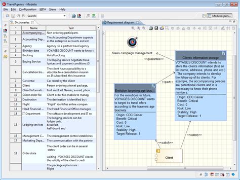 Business Requirements Excel Template — Db