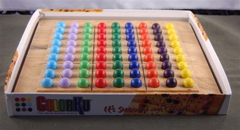Colorku The Color Sudoku Puzzle 1823636883