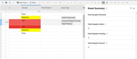 SUMIF Formula For Summary Reporting Smartsheet Community