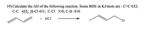 Solved Calculate the ΔH of the following reaction Some Chegg com