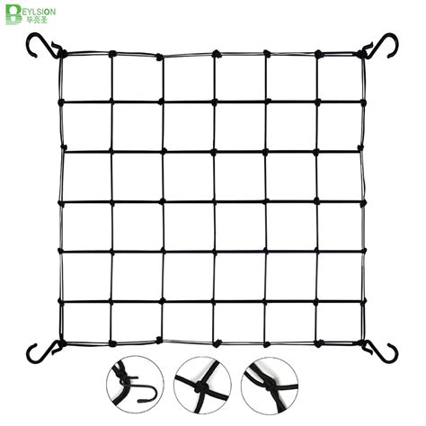 BEYLSION Grow Tent Trellis Net Growbox Elastic Rub Grandado