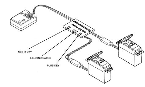 Mrw17 Retract Sequencer For 2 Servos Model Radio Workshop
