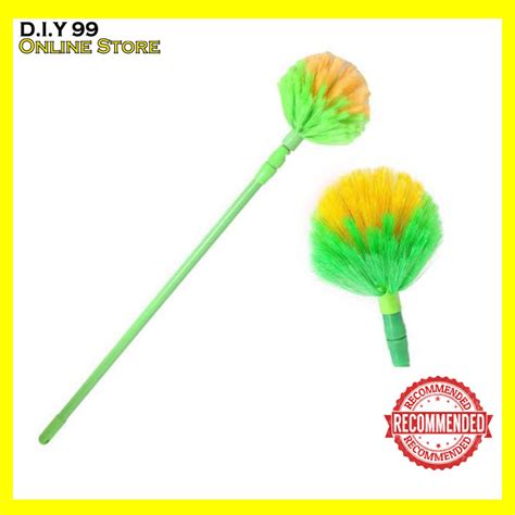 Cobweb Duster With 1 2 Meter Telescopic Extension Handle Ceiling Cleaner Dust Remover