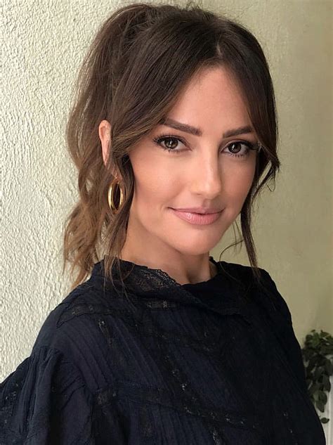 Minka Kelly Hair Bangs