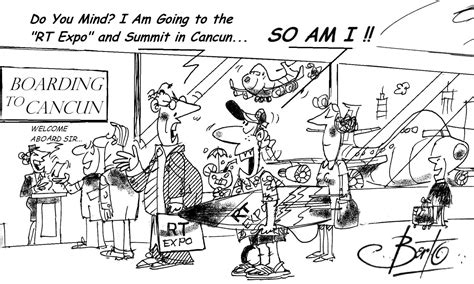 Just For The Fun Of It Berto Heads Off To The Rt Expo Rtm World